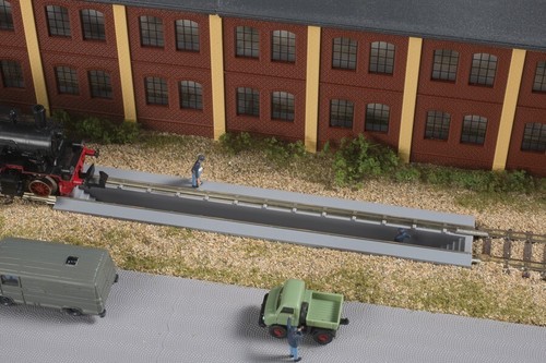 N Scale Buildings - 44645 - Inspection pits - Kit | eBay