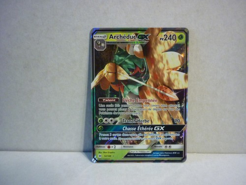 Carte Pokémon Archéduc GX 12/149 - Soleil et Lune - FR - Neuf | eBay