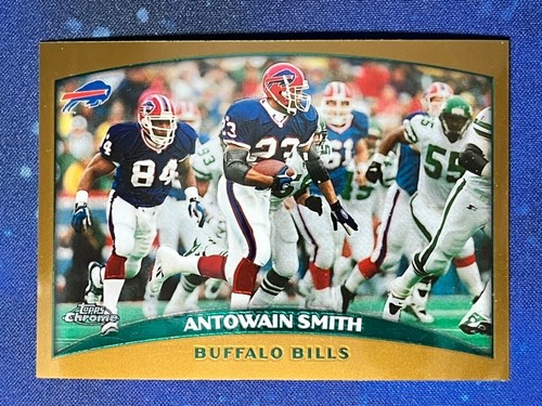 1998 Topps Chrome #143 Antowain Smith Buffalo Bills | eBay