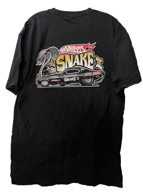 "VRHTF NHRA AWESOME "DON THE SNAKE PRUDHOMME HOT WHEELS CAR" COOL XXL T ...