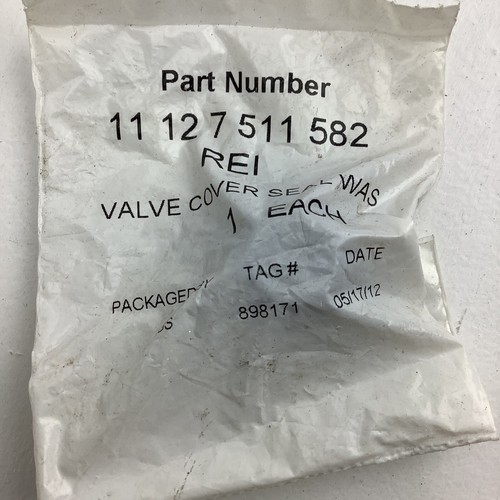 NEW Valve Cover Seal Washer 11127511582, 11 12 7 511 582 for BMW | eBay