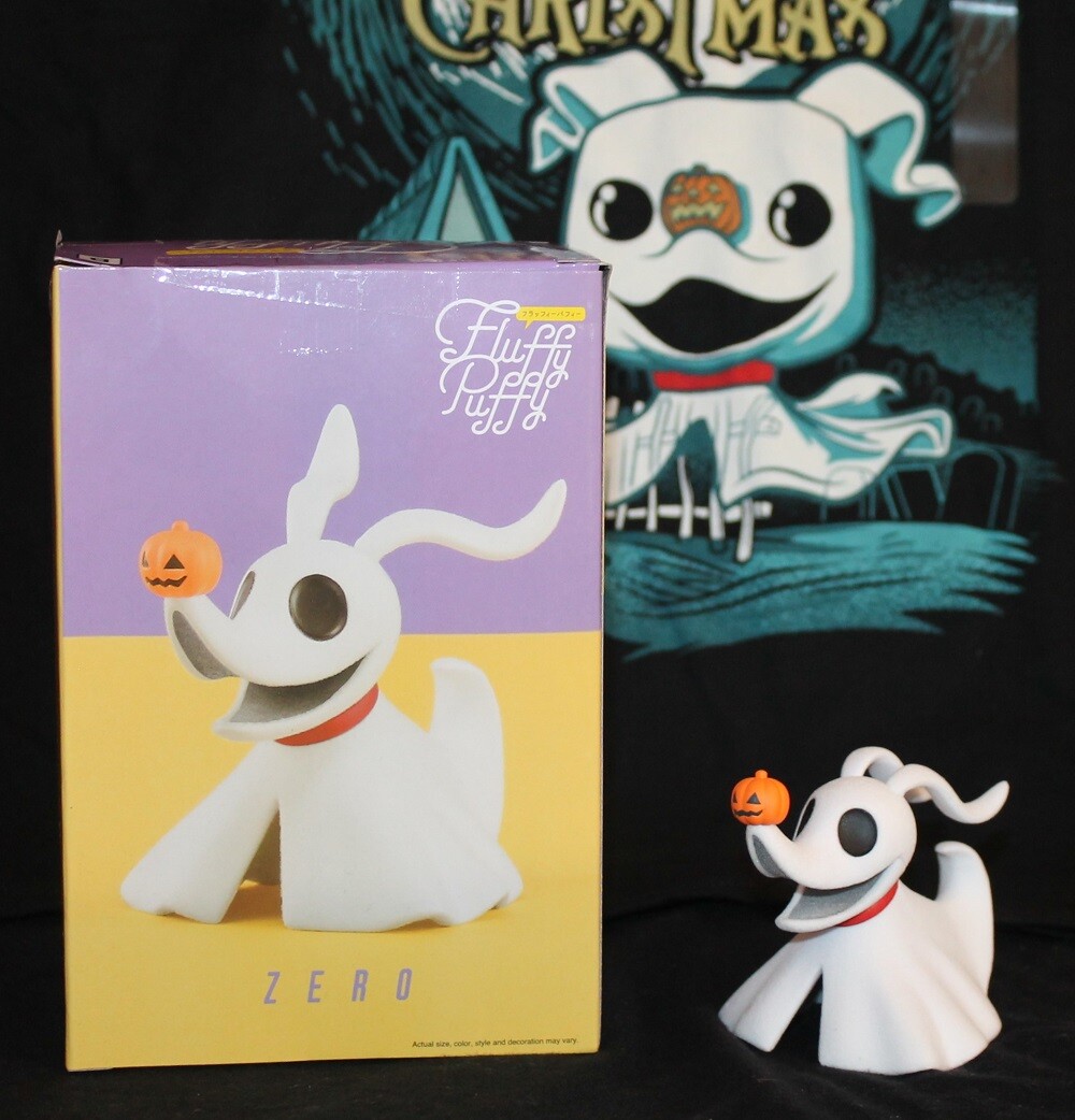 Nightmare Before Christmas Zero Drawings Zero Figure Nightmare