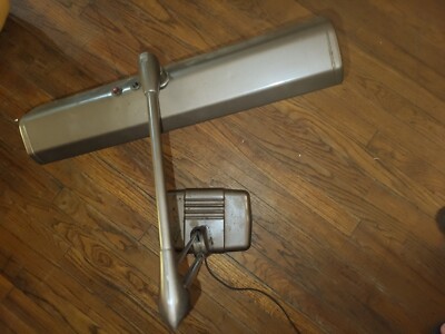 Dazor Lamp Floating Fixture Metal Drafting Light Lamp With Heavy Base ...