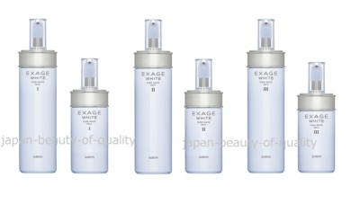 Made in JAPAN ALBION EXAGE WHITE PURE WHITE MILK - 6Types / Tracking ...