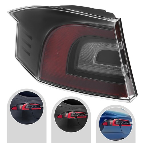 For 2012-2021 Tesla Model S LED Tail Light Rear Outer Tail Lamp Left ...
