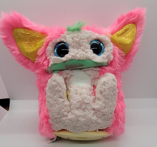 Takara Tomy Rizmo 8" Alien Plush Interactive Evolove Toy Pink | eBay