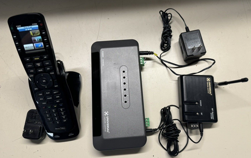 Universal Remote Control (URC) MX-890 Programmable Remote Control ...