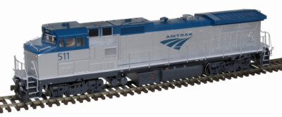 Atlas HO GE B32-8WH Dash 8-32BWH Amtrak AMTK #506 DCC/SND LED 10004333 ...