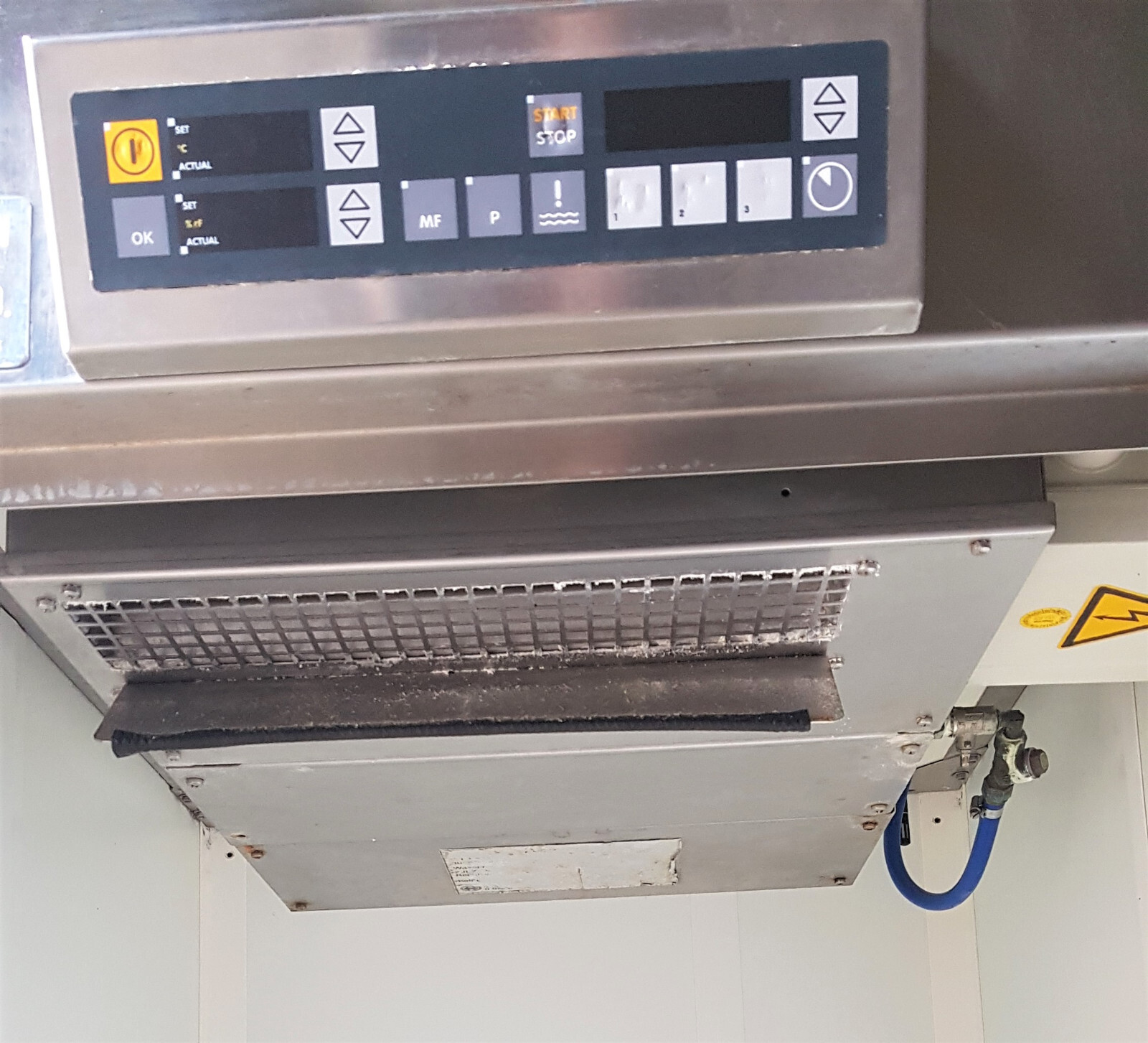 MIWE Two Rack Bakery Prover FULLY REFURBISHED 3 month Warranty £3995 ...