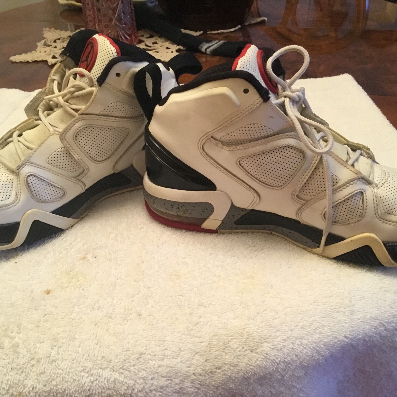 NIKE AIR JORDAN FIRST TO FLIGHT RETRO 2010 SHOES 4149… - Gem