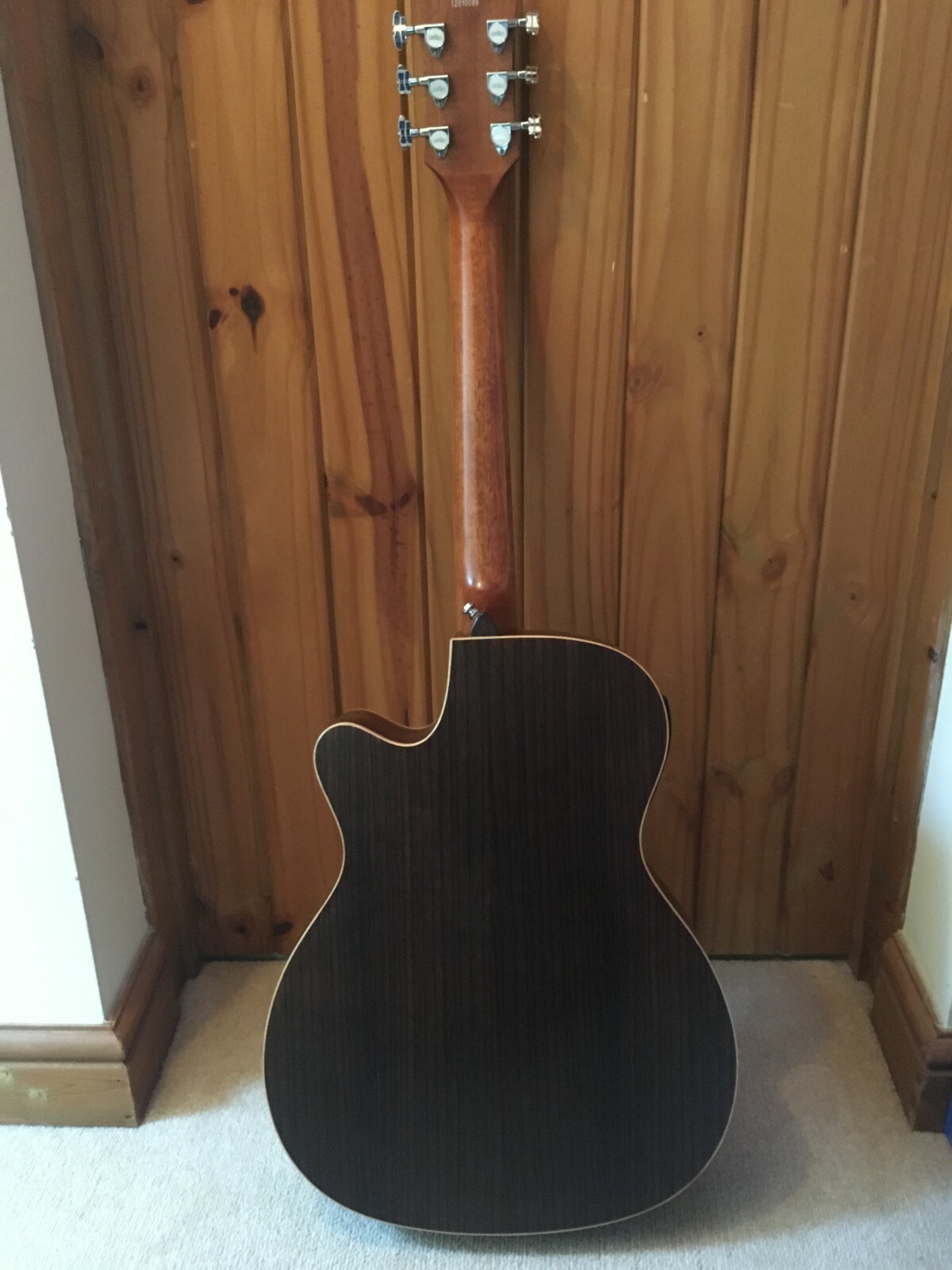 SIERRA SUNRISE SAS40CE SOLID TOP ACOUSTIC ELECTRIC GUITAR ELECTRO ...