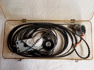 2 IBM Boxes TYPEWRITER PARTS Repair Springs Belts Gears Hardware Etc ...