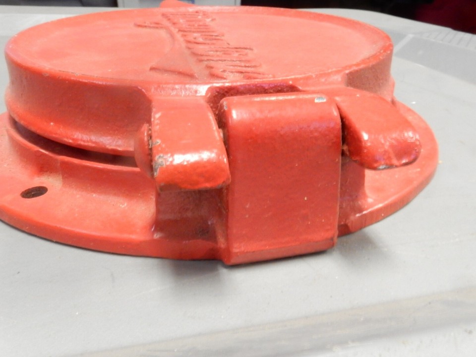 Vintage Original Magnolene Cast Iron Oil Dispenser Lubester Lid Assy ...