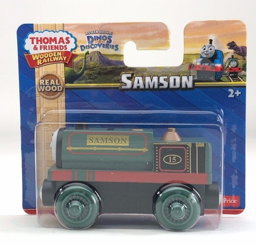Samson the Saddle Tank Engine Wooden Wood Train Toy From Thomas and ...