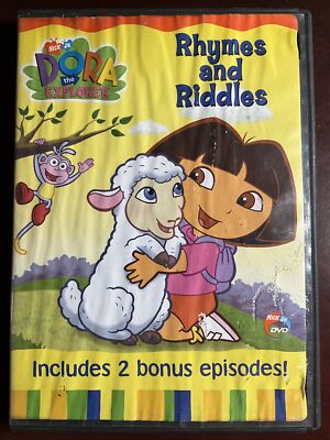 Dora the Explorer: Rhymes and Riddles (DVD, 2003) 97368790643| eBay