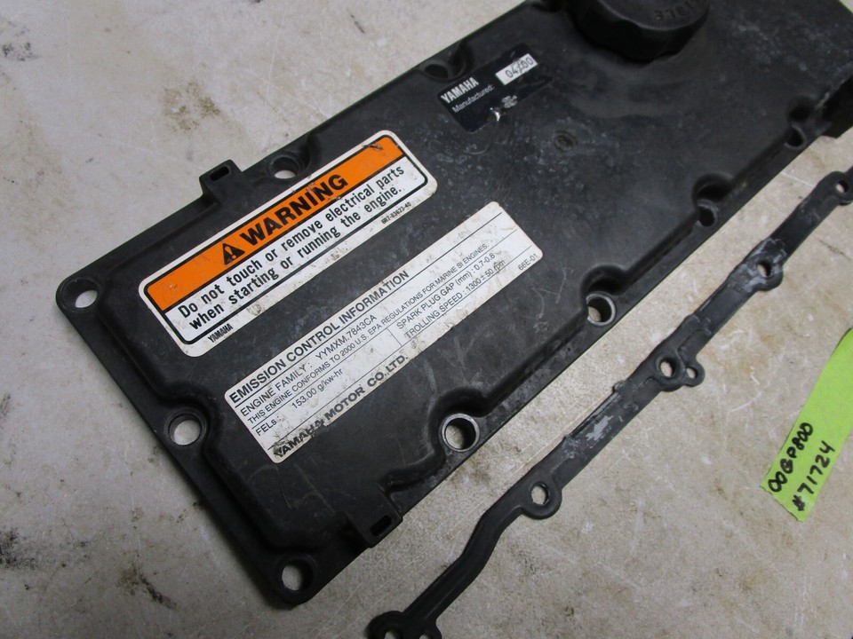 00 Yamaha Waverunner GP 800 Jet Ski Electrical Box Case Cover 66E-8552E ...