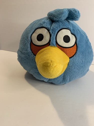 15" Angry Birds Blue Bird Stuffed Plush Toy 2011 A12 | eBay