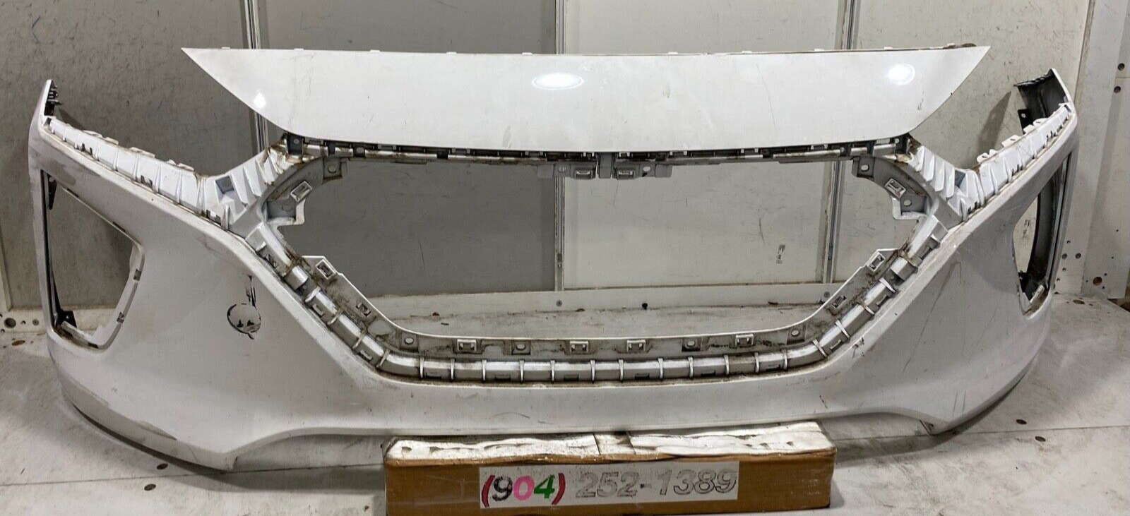 2017-2019 HYUNDAI IONIQ FRONT BUMPER COVER OEM 86511-G2500 | eBay