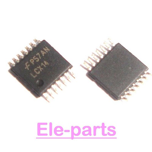 10 PCS 74LCX14MTCX TSSOP-14 74LCX14 LCX14 Low Voltage Hex Inverter IC Chip | eBay