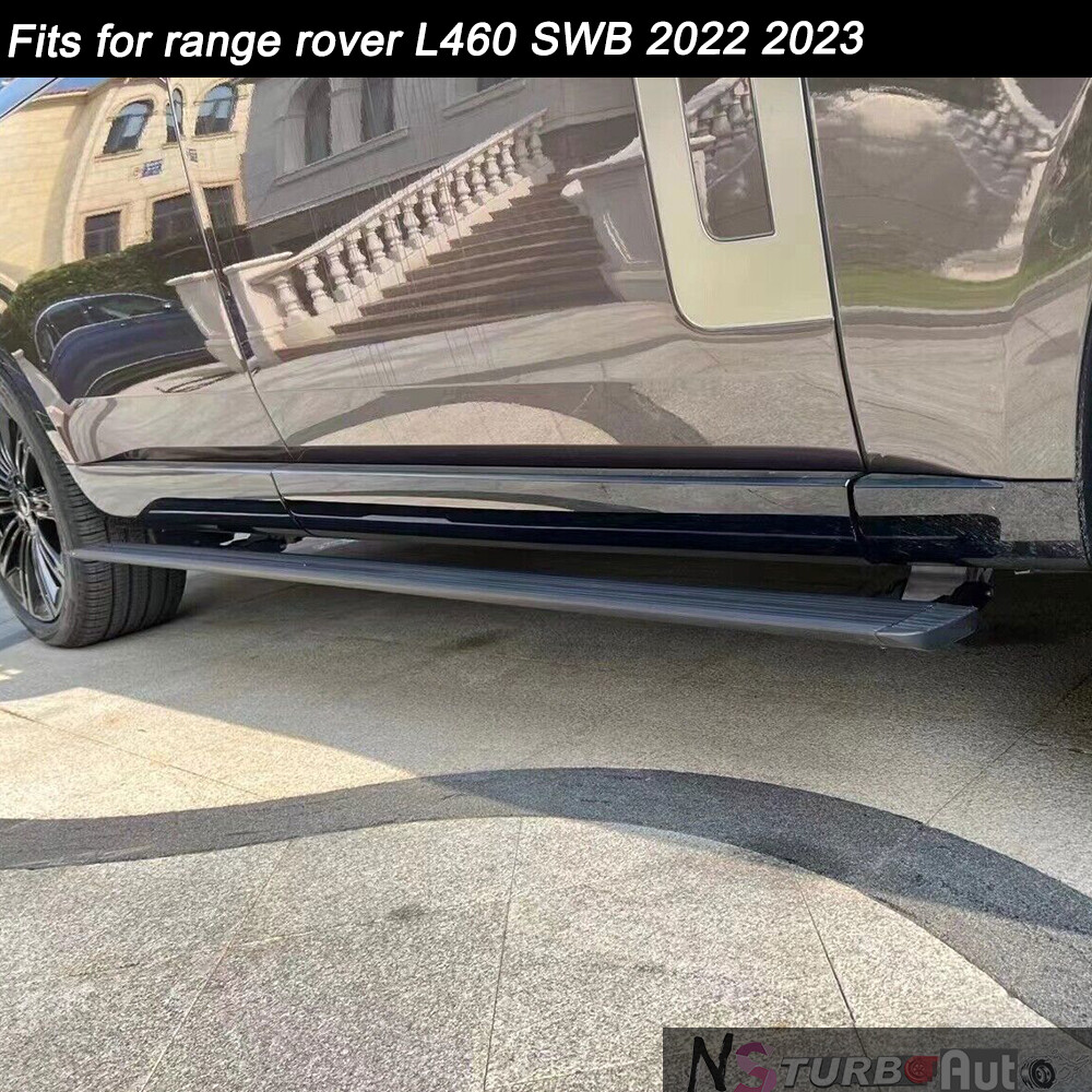 Fits range rover L460 SWB 2023-2025 Deployable Electric Running Board ...