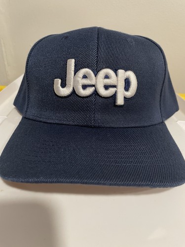 Auto-Car Jeep Navy Blue Baseball Cap NEW Strapback | eBay