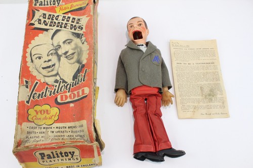 Archie Andrews Ventriloquist Puppet Small Vintage In Original Outfit w ...