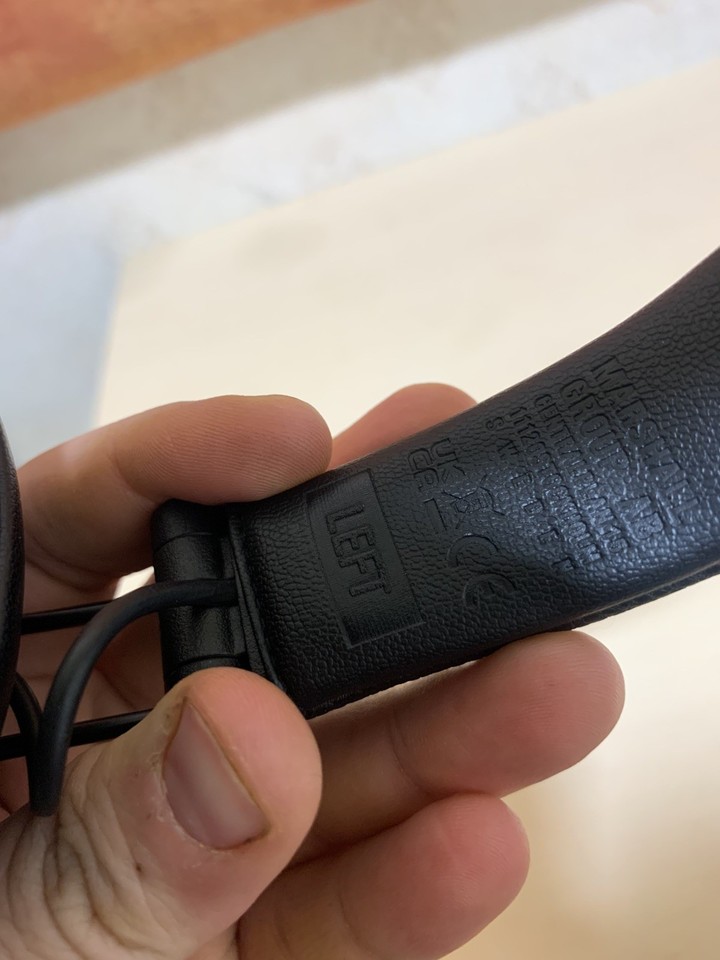 Marshall Major v Bluetooth Wireless Headphones 100hr Playtime, Black ...