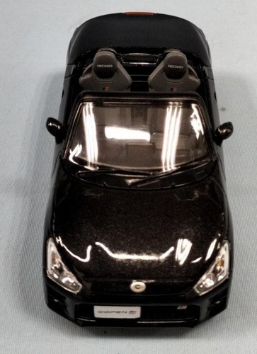 1 30 Mini Car Model No. COPEN GR SPORT Black Mica Metallic | eBay