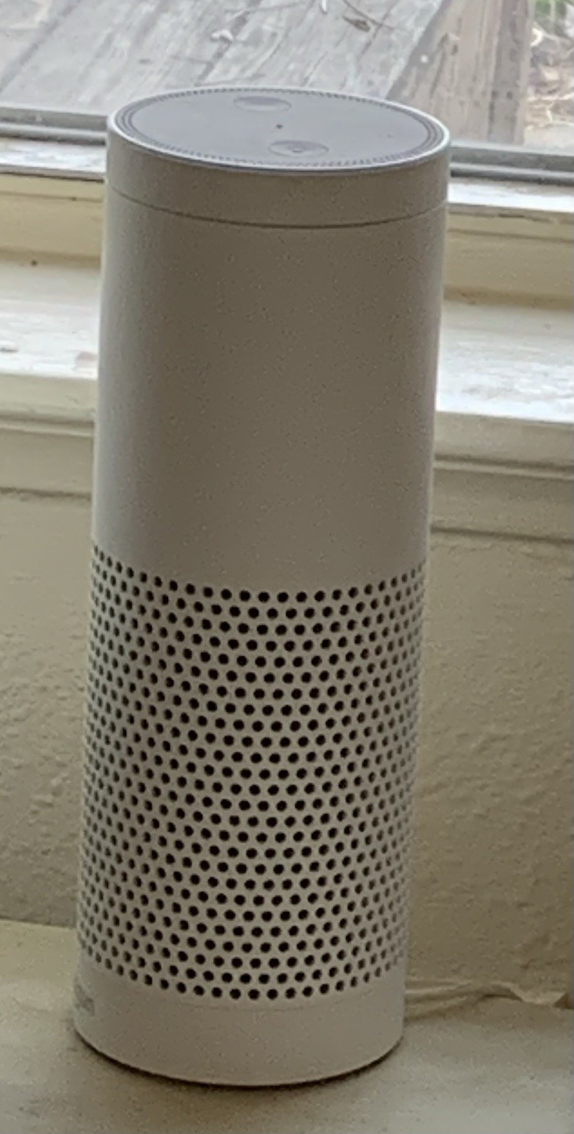 Amazon Echo (1st Generation) Smart Speaker Alexa WiFi Bluetooth White ...