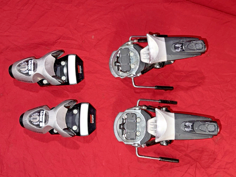 🔥 LOOK Pivot 15 GW GripWalk Alpine SKI BINDINGS 115mm Brakes Grip Walk ...