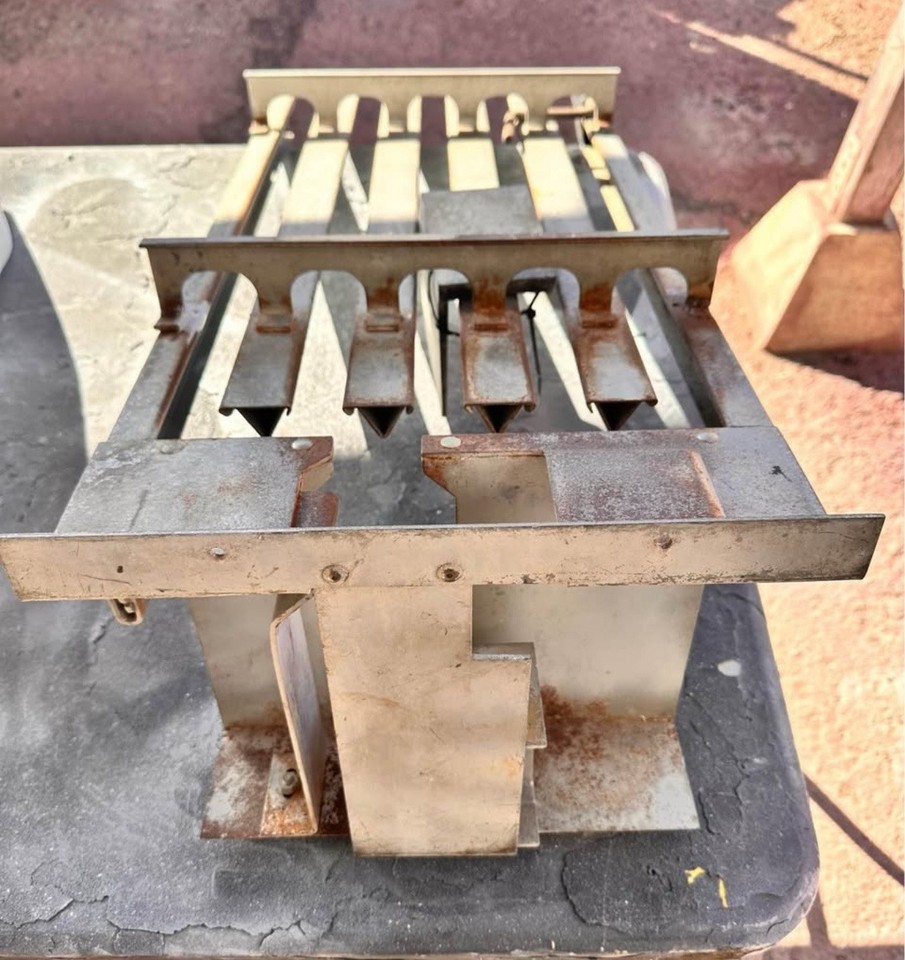 Original Ideal 55 Vending Machine Slider Rack. Coke, Pepsi, Royal Crown ...