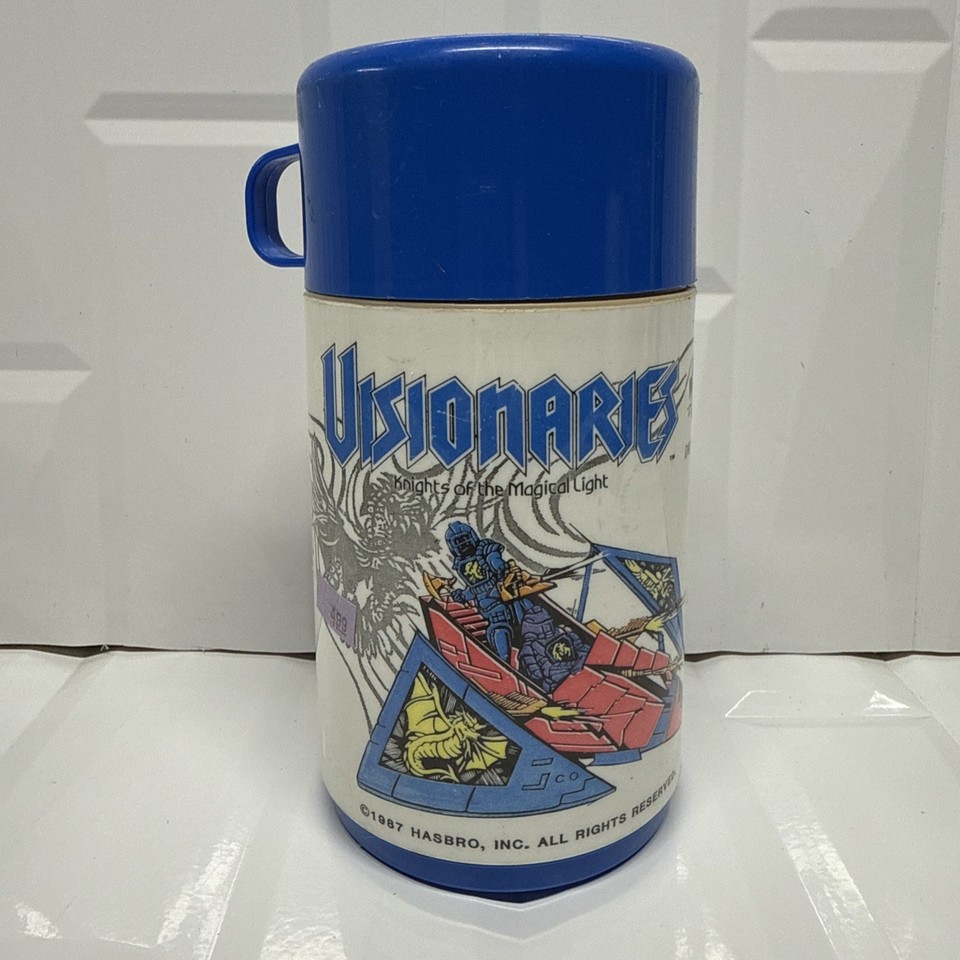 1987 Aladdin Lunchbox “Visionaries Knights of the Magical Light ...