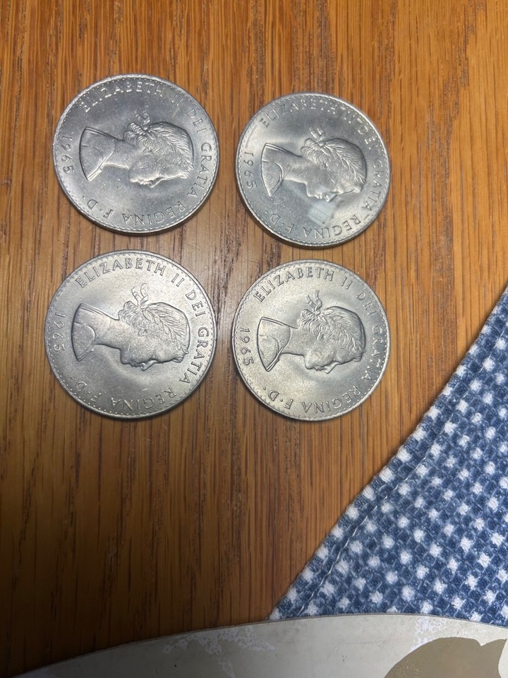 1965 churchill coin | eBay