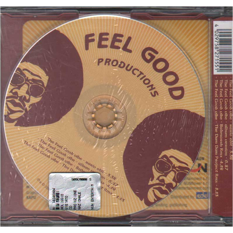 Feel Good Productions CD 'Single The Vibe E P /4029758271551 Seal | eBay