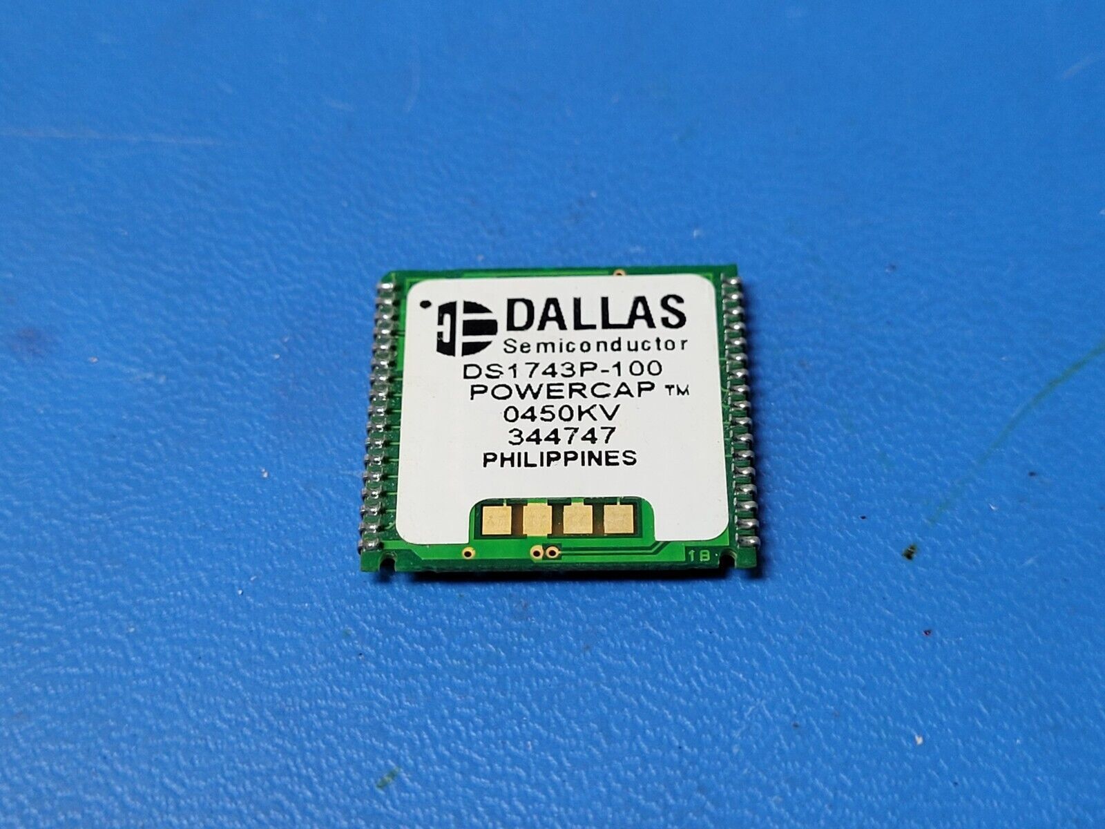 (1 PC) DS1743P-100 DALLAS IC RTC CLK/CALENDAR PAR 34PCM | eBay