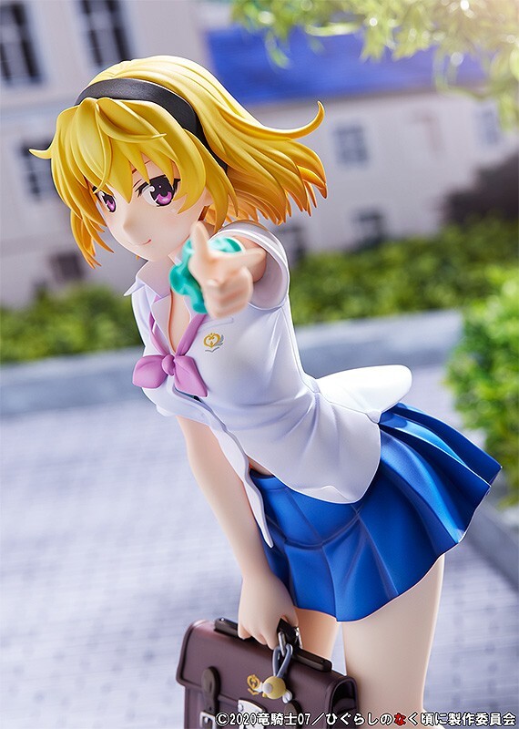Higurashi Satoko Hojo 9.1in 1/7 Anime Figure PVC Statue High School ...