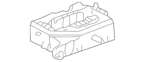 Genuine Toyota Fuse & Relay Box 82741-52010 | eBay