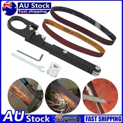 DIY Angle Grinder Electric Belt Sander Attachment Polishing For ...