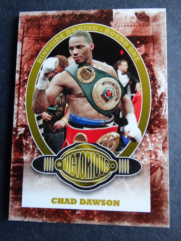 2011 Ringside Boxing Round One Gold Cards Complete Your Set U Pick List ...