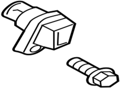 1865A066 Mitsubishi Sensor, camshaft position 1865A066, New Genuine OEM ...