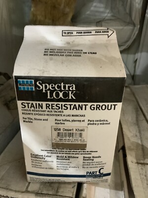 Laticrete SpectraLOCK PRO Premium Grout Part C Powder, Full Unit ...