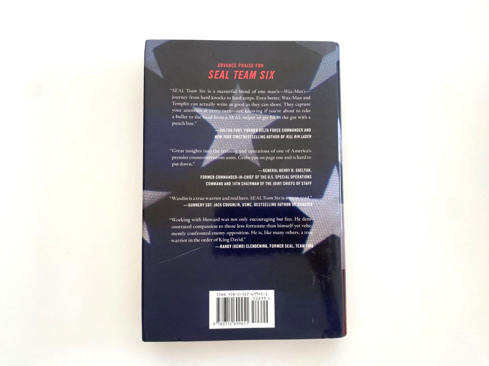 SEAL Team Six: Memoirs of an Elite Navy - hardcover, 031269945X, Howard ...