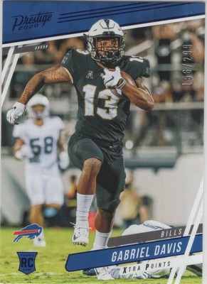 2020 Panini Prestige Gabriel Davis | eBay