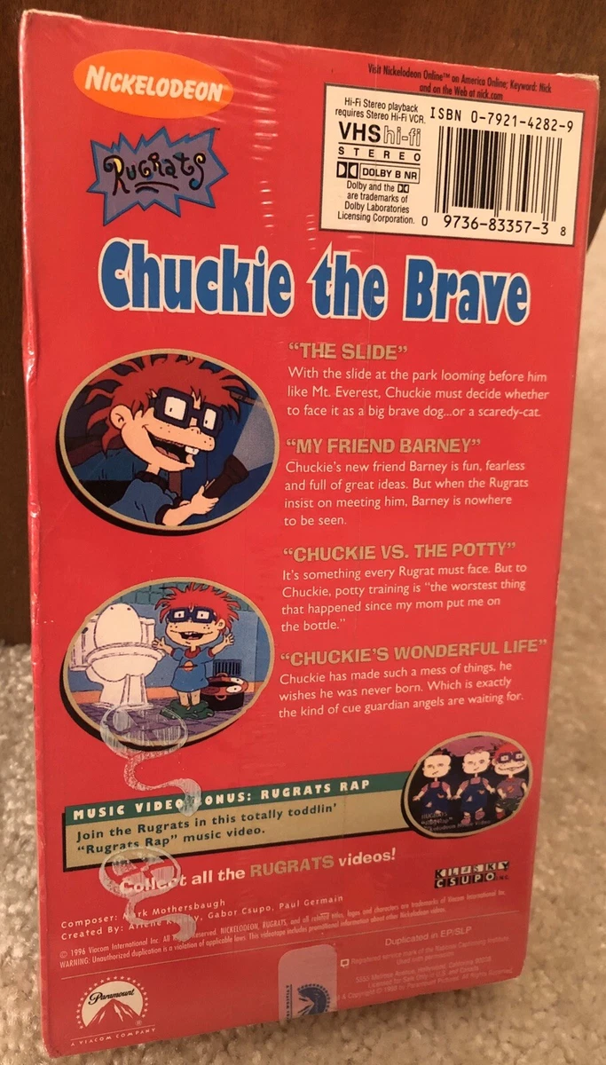 Rugrats Potty Training Chuckie