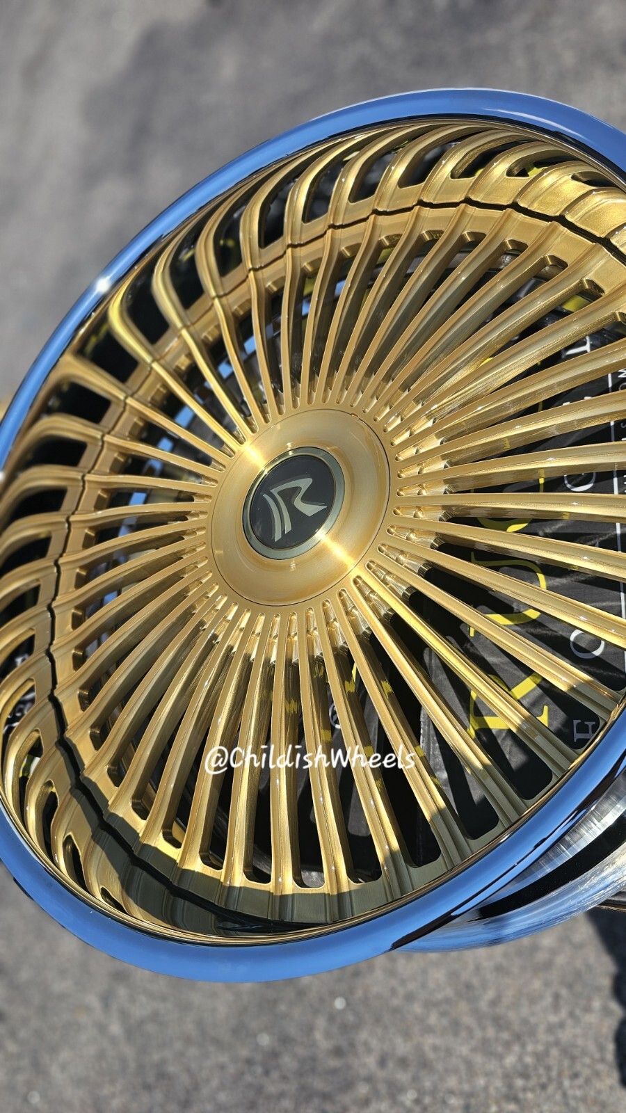 26" Inch Rucci Hooch 5x120 5x127 2pc Wheels Rims | 9" | Two Piece ...