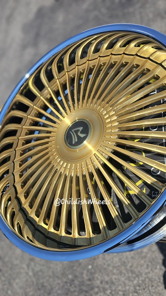 26" Inch Rucci Hooch 5x120 5x127 2pc Wheels Rims | 9" | Two Piece ...