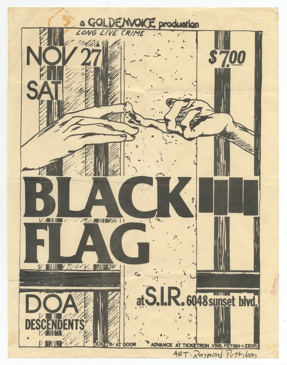 Black Flag Flyers