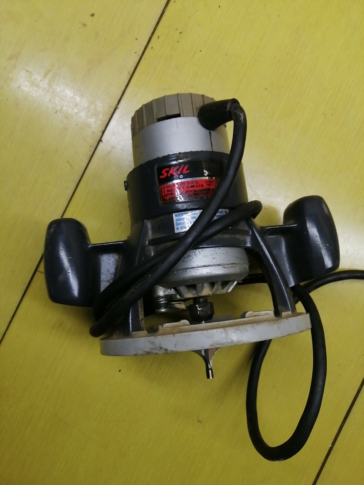 SKIL 548 Router 1/2 HP 27000 RPM & Workmate BLK Decker 79-013 Type 2 ...