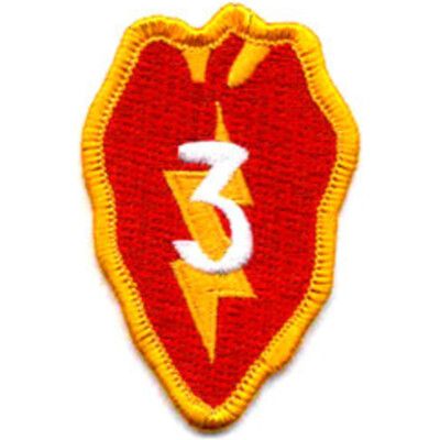 25th Infantry Division 3rd Brigade Patch | eBay