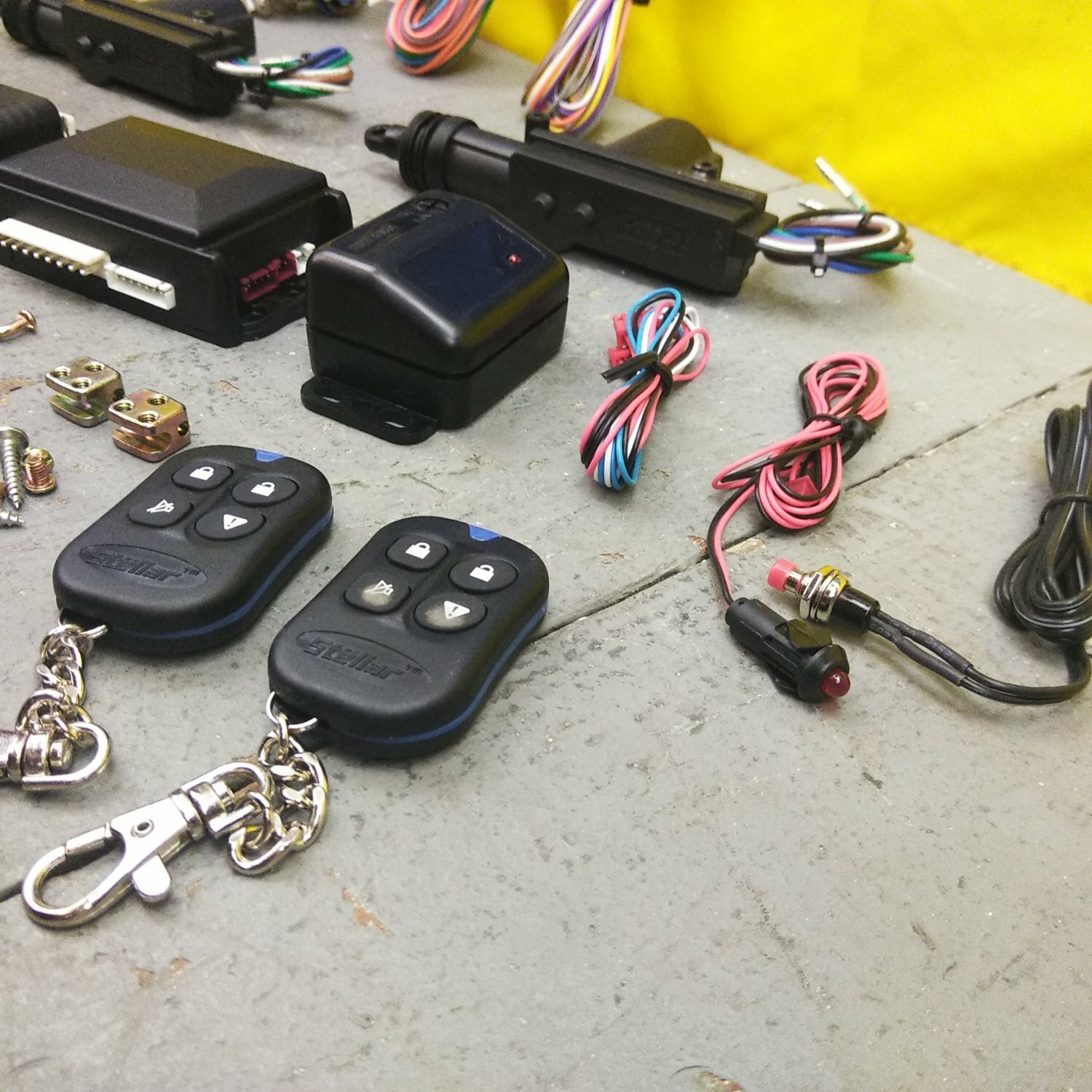 Chevy / GM / BPOC 2 Door Power Lock Keyless Entry Retrofit Kit w ...